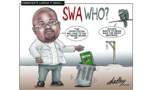 Cartoons Archives - The Namibian