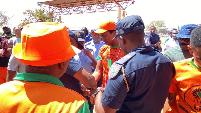 LPM’s Michael Amushelelo released from custody after attempting to ...