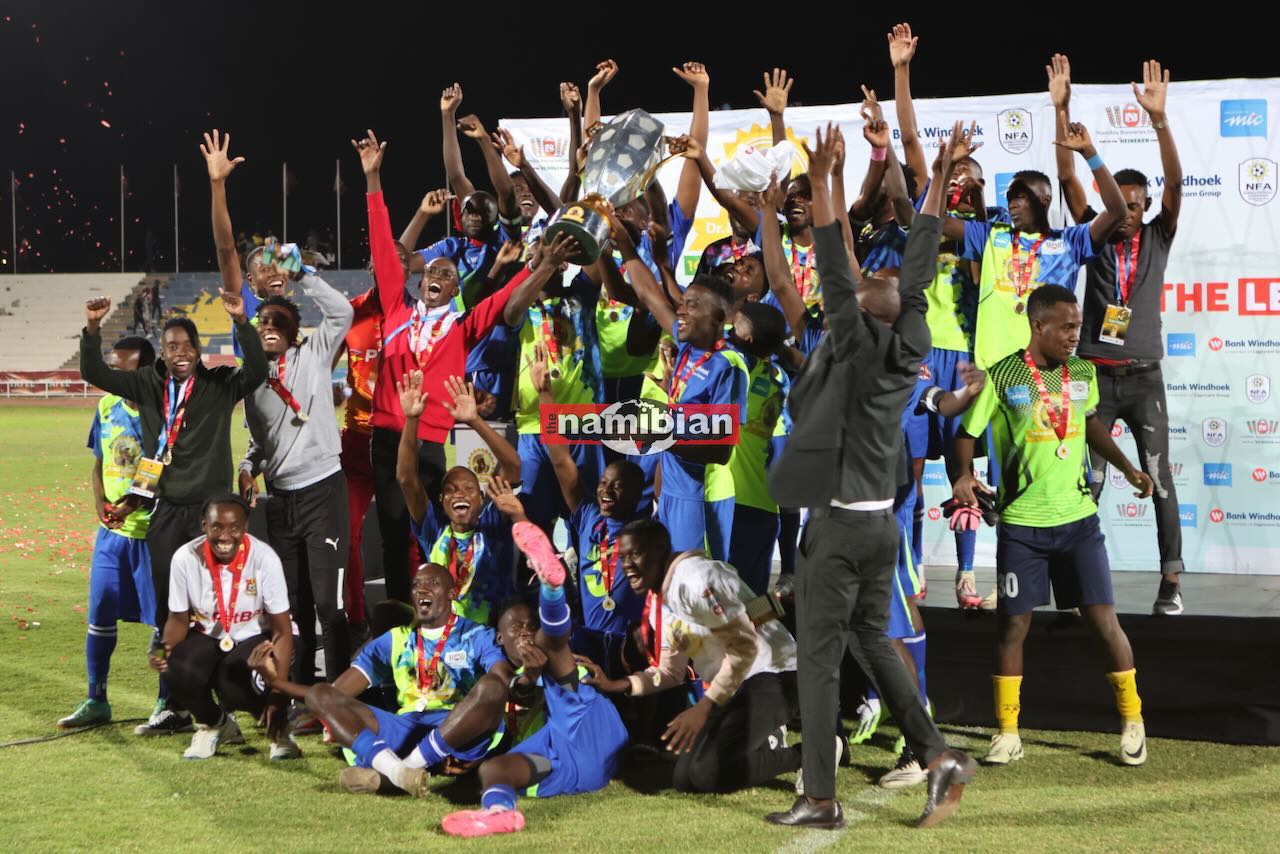 Chula Chula keep Geingob Cup - Sport - The Namibian