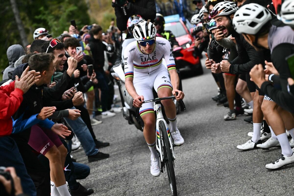 Pogacar emulates icon Coppi with fourth straight Il Lombardia triumph ...