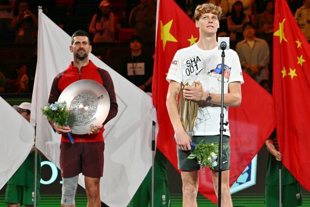 Sinner wins Shanghai Masters to deny Djokovic 100th career title ...