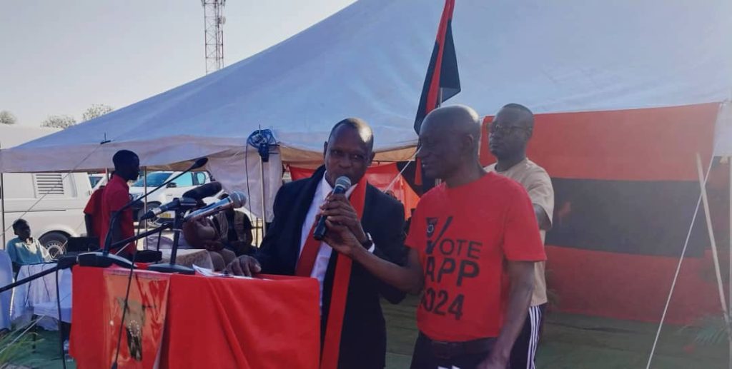 APP president pledges to eliminate corruption with independent ...