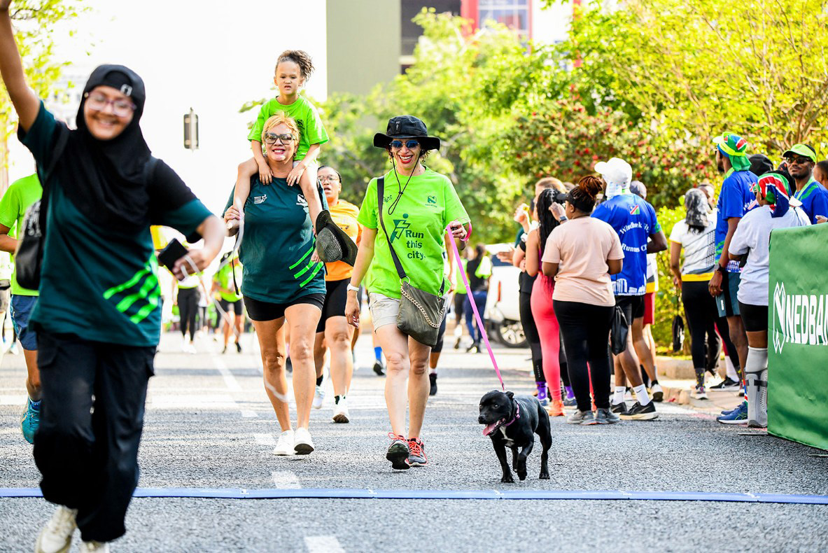 On your marks. Run for your life! - News - The Namibian