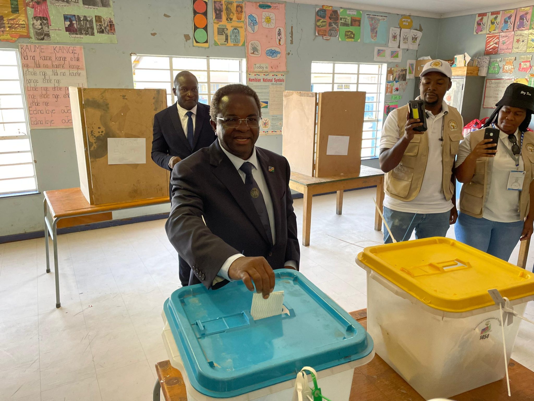 Itula urges voters to honour democratic sacrifices - Elections - The ...