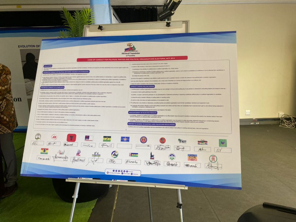 Political parties sign code of conduct ahead of elections - Top Story 2 ...