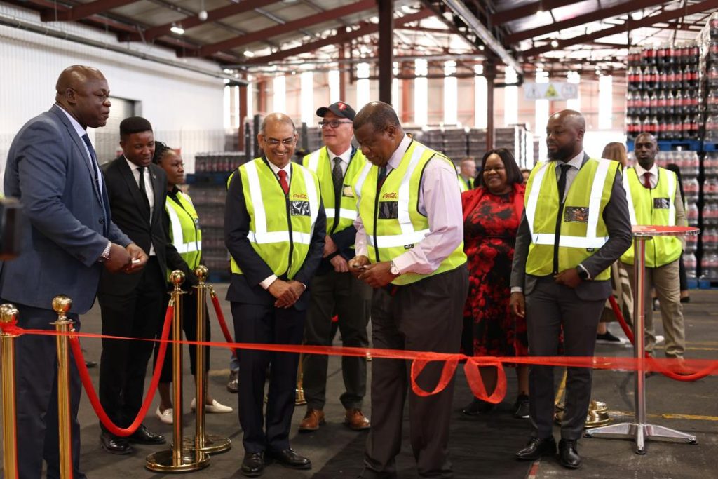 Coca-Cola Beverages Africa invests N$875 million in new bottling line ...