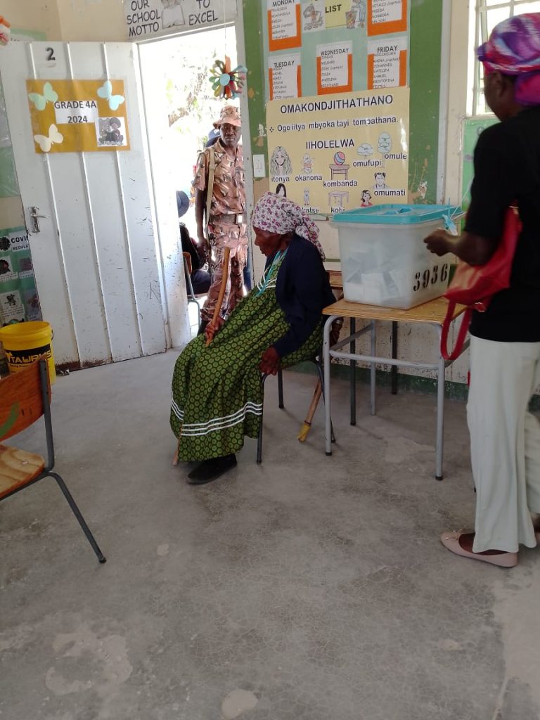 Ballot papers were sufficient – ECN - News - The Namibian