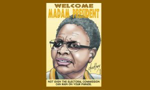 Welcome Madam President - Cartoons - The Namibian
