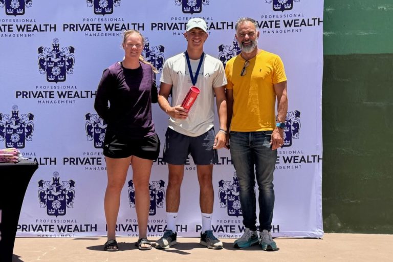 Tennis action at Swakopmund - Sport - The Namibian