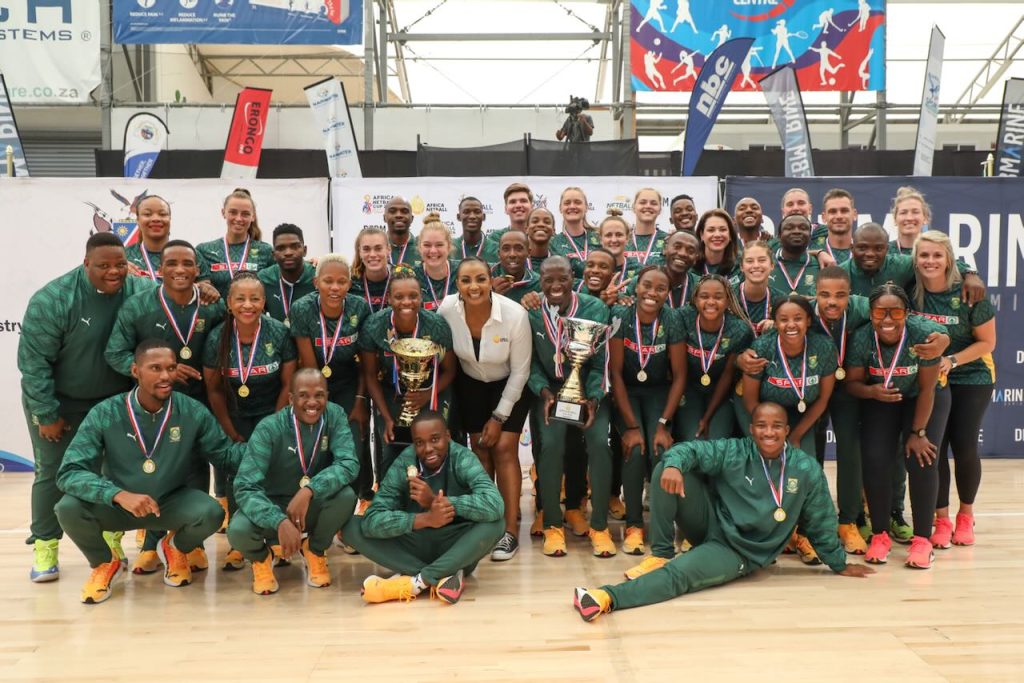 SA dominate 'unforgettable' Africa Cup - Sport - The Namibian