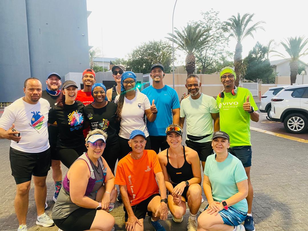 Namibians join Gaborone challenge - Sport - The Namibian