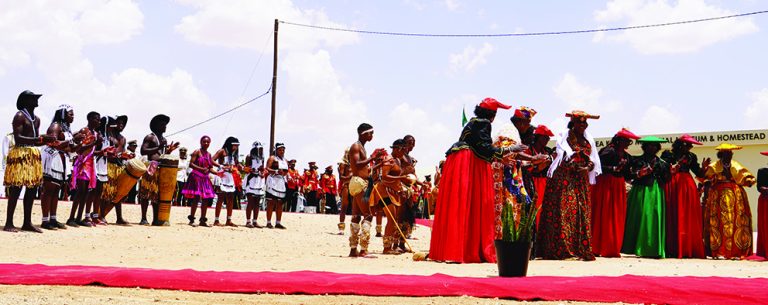 A Nation’s Gratitude: Chief Hosea Kutako memorial unveiled at Toasis ...
