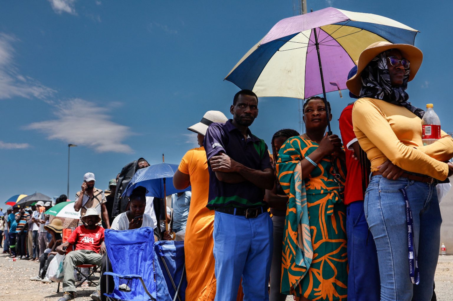 More than one million vote in Namibia’s shambolic election - Top Story ...