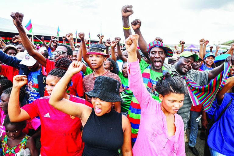Netumbo Nandi-Ndaitwah elected Namibia's first female president amid ...