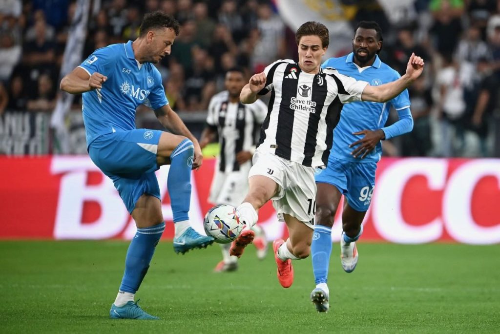 Napoli host arch-rivals Juventus riding wave of Scudetto enthusiasm ...
