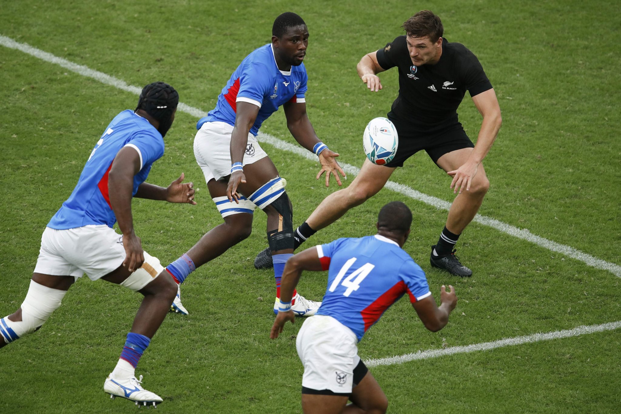 Namibian rugby plays to its strengths - Sport Home 1 - The Namibian