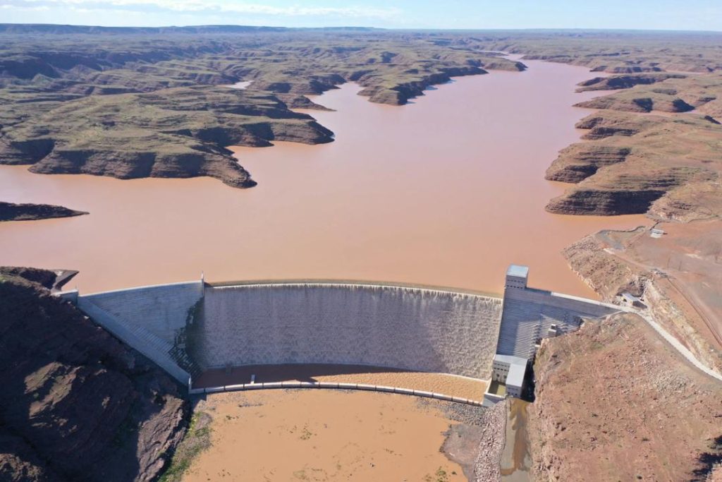 Hardap and Neckartal Dams record water level increases after rainfall ...