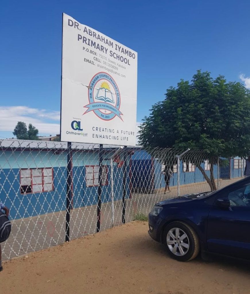 Construction delays force Cuba Primary School, Dr Abraham Iyambo School ...