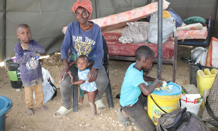 Otjomuise residents decry lack of basic services after relocation ...