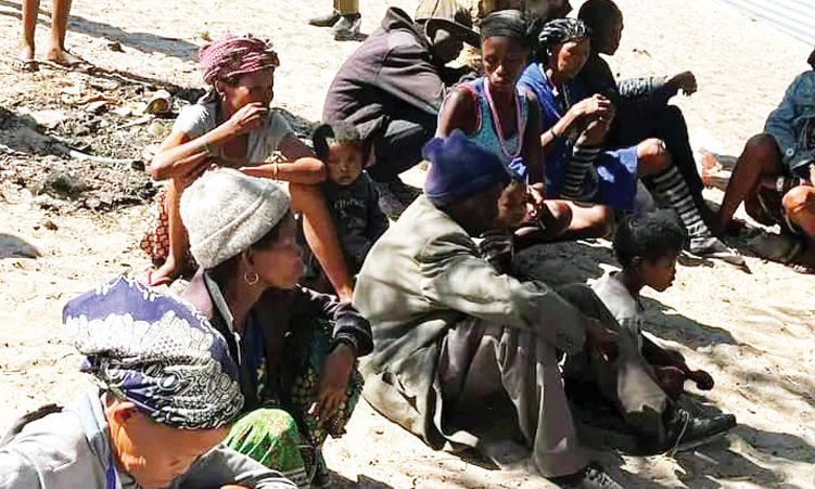 San children survive with food from dustbins - News - The Namibian