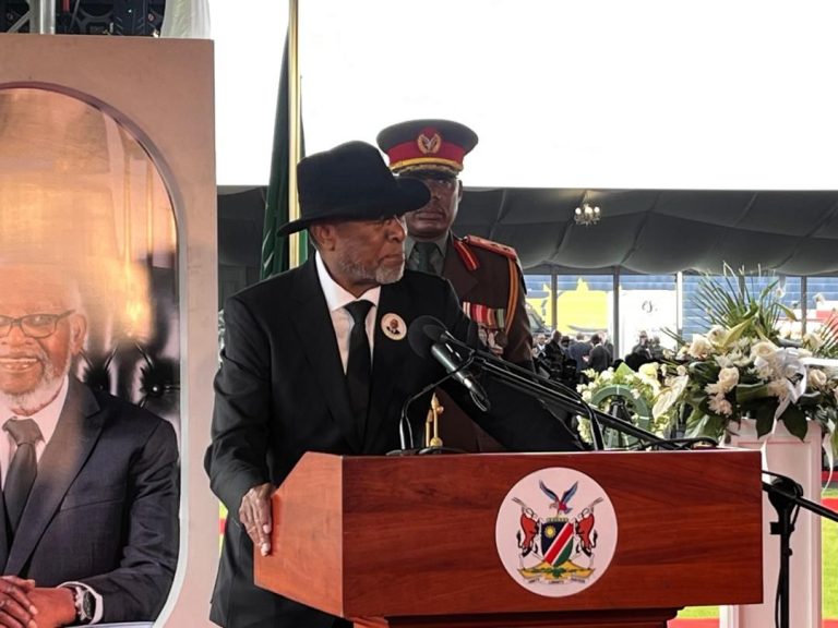 Keynote tribute by his excellency Dr Nangolo Mbumba, president of the ...