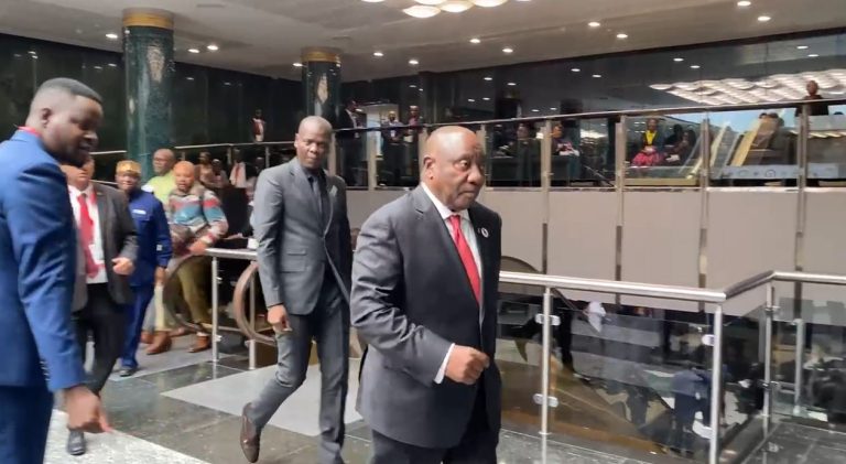 Namibia's 35th Independence Day Anniversary and Swearing-in of the 5th ...