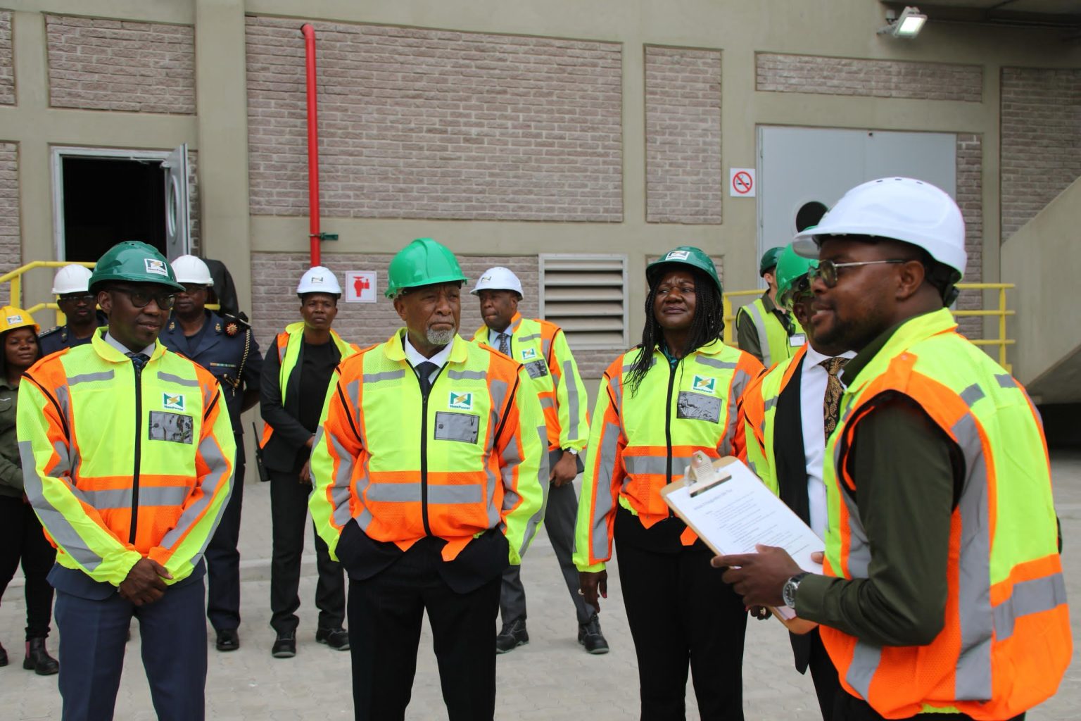 Walvis Bay welcomes new power station worth N$1.28b - News - The Namibian