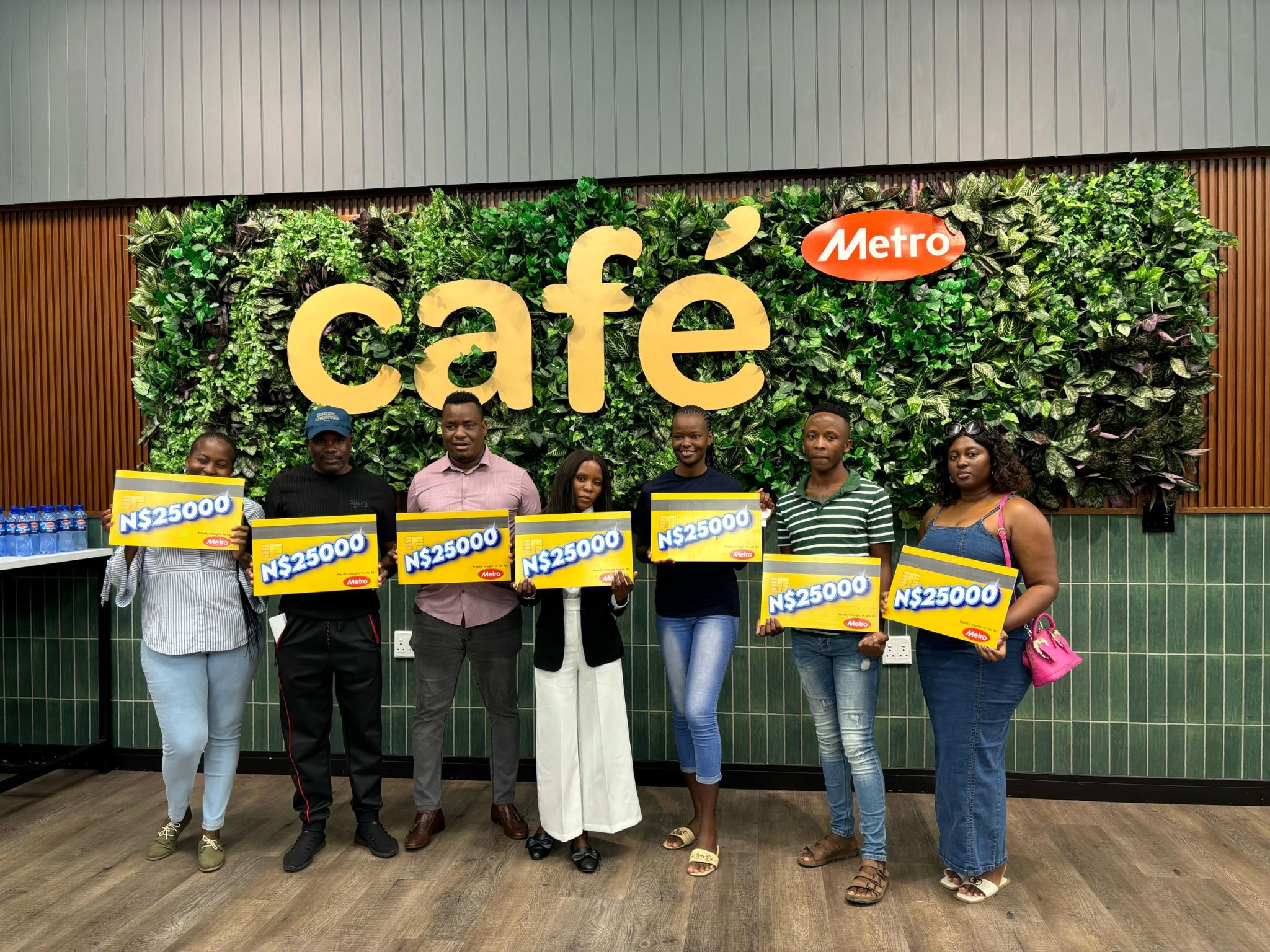 Metro Fresh marks 10 years with cash competition - The Namibian