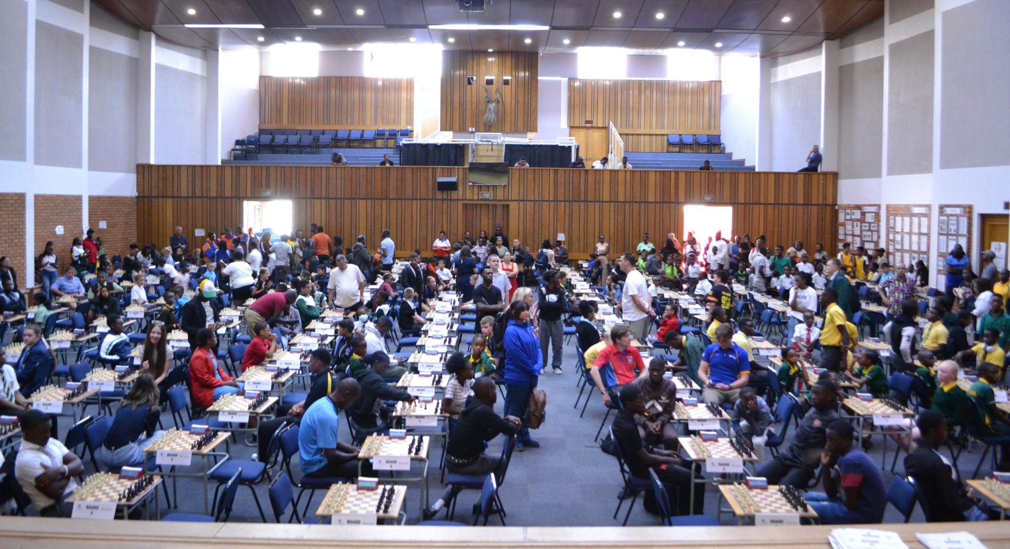 Windhoek High School hosts thrilling Bank Windhoek 2025 Chess ...