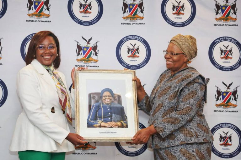 Communication ministry unveils official portrait of president-elect ...