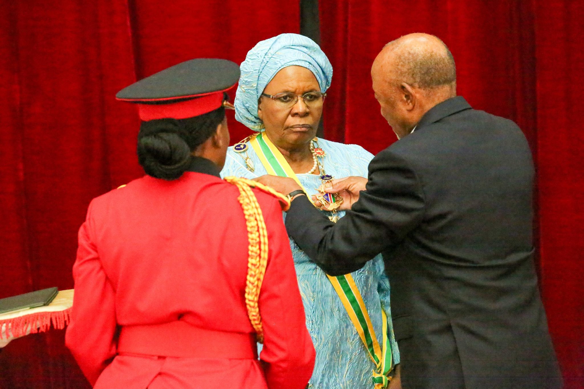 Namibia's 35th Independence Day Anniversary and Swearing-in of the 5th ...