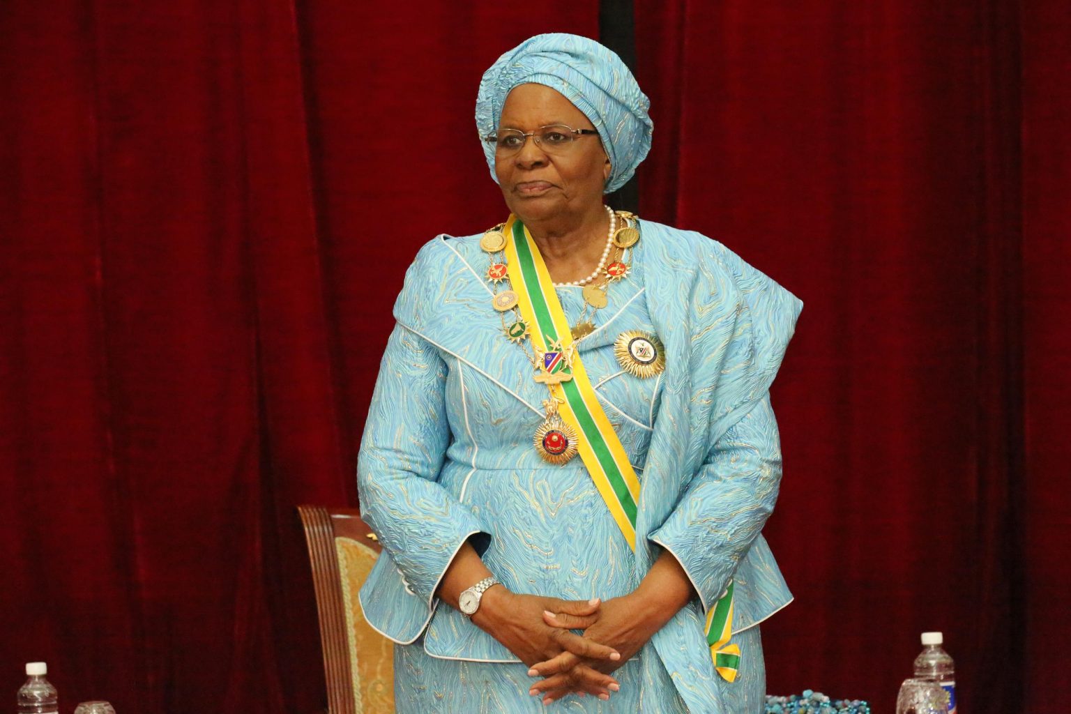 Namibia's 35th Independence Day Anniversary and Swearing-in of the 5th ...