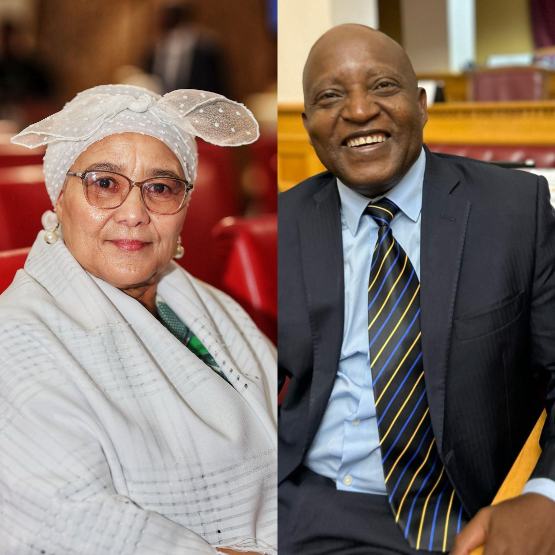 Nandi Ndaitwah Announces New Cabinet Lucia Witbooi Vice President