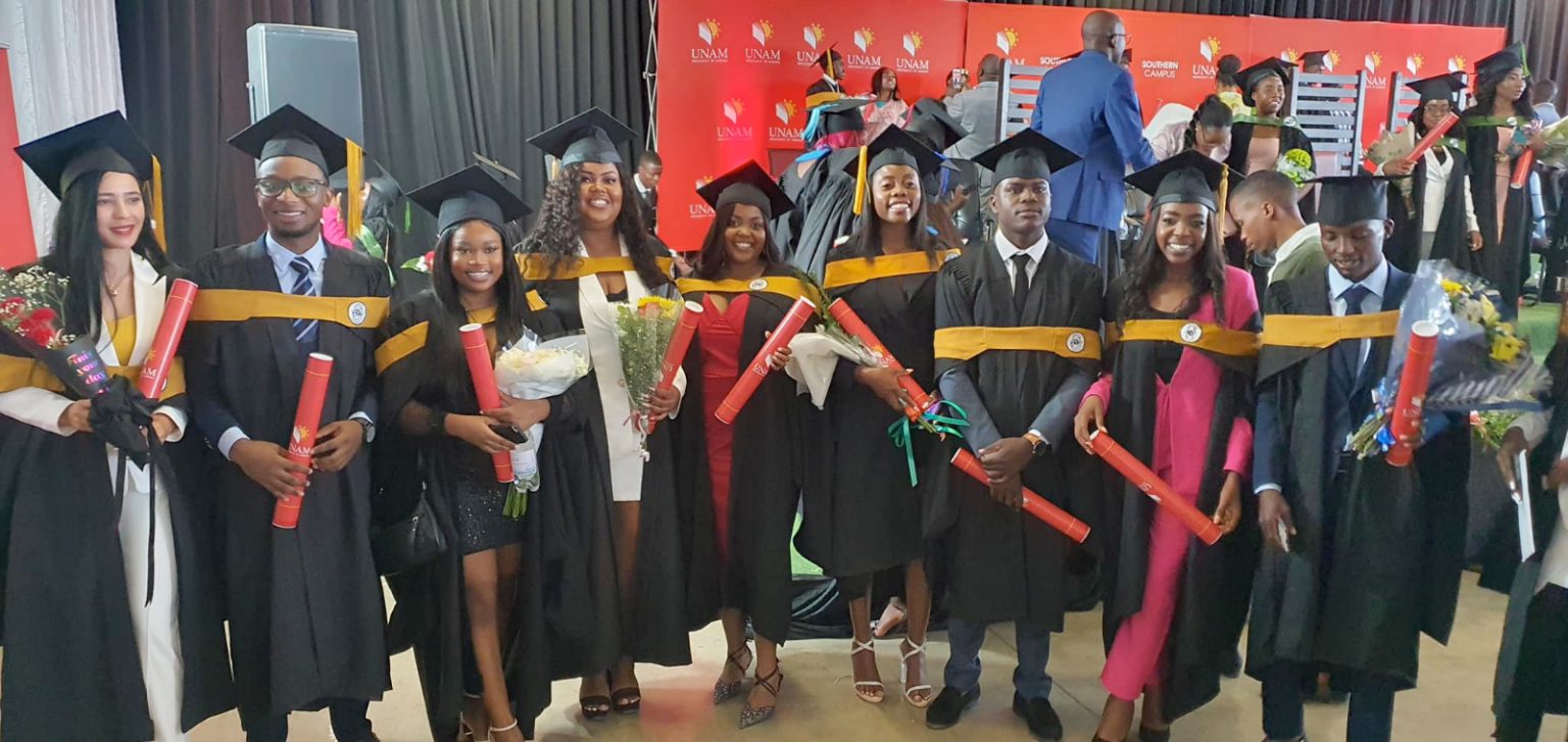 Over 240 students graduate from Unam Katima Mulilo Campus - News - The ...