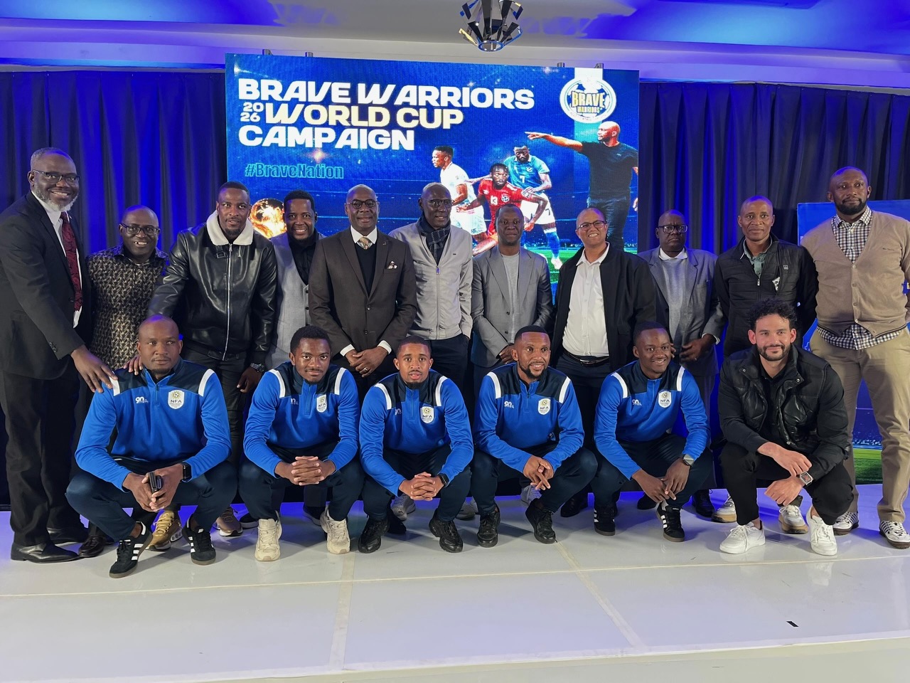 Brave Warriors aim for the stars ... as NFA launches ambitious World ...