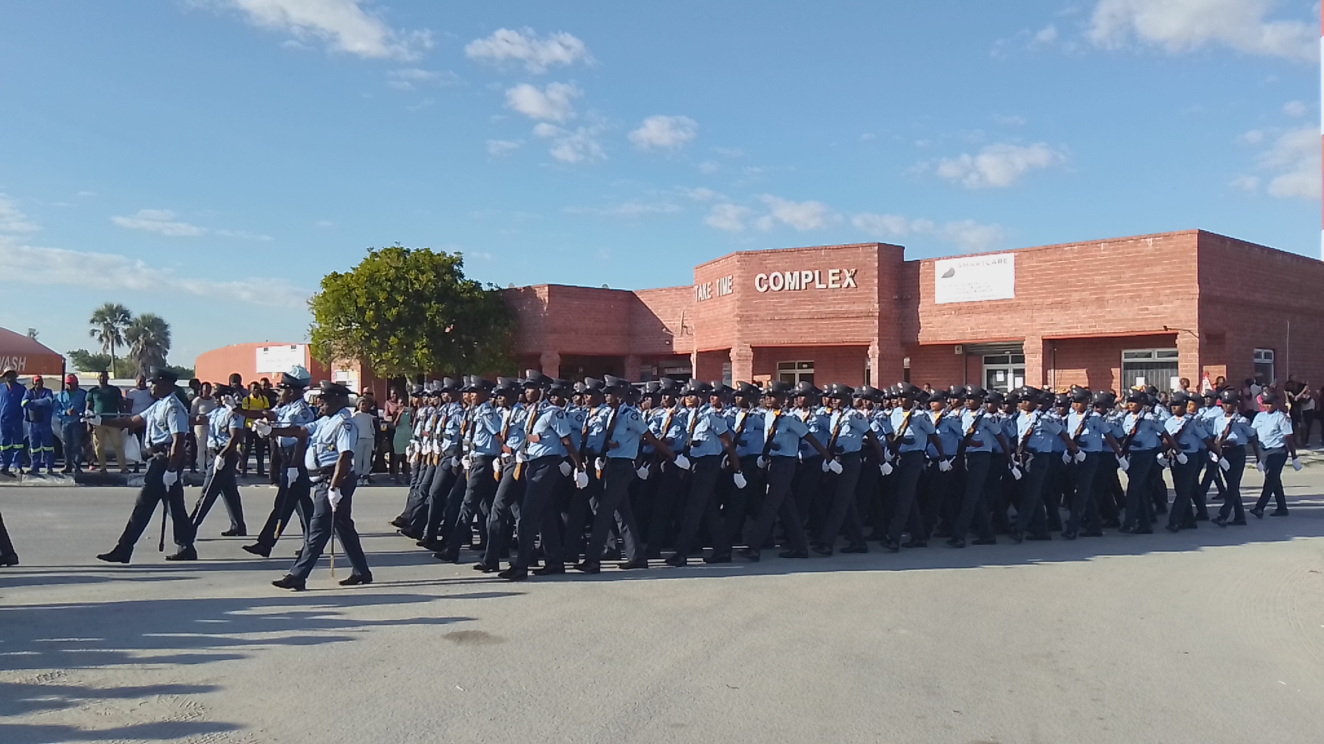 Nearly 1 800 police cadets to graduate this Friday - News - The Namibian