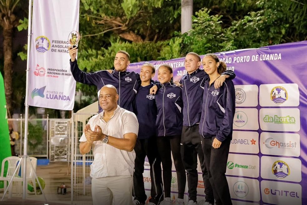 Namibian swimmers win gold in Angola - Sport - The Namibian