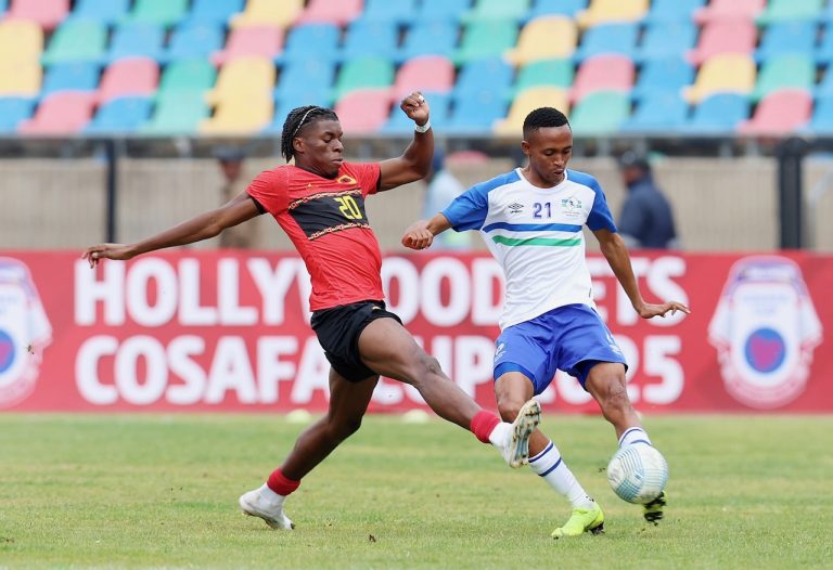 Depu makes history as Angola defeat Lesotho - Sport - The Namibian