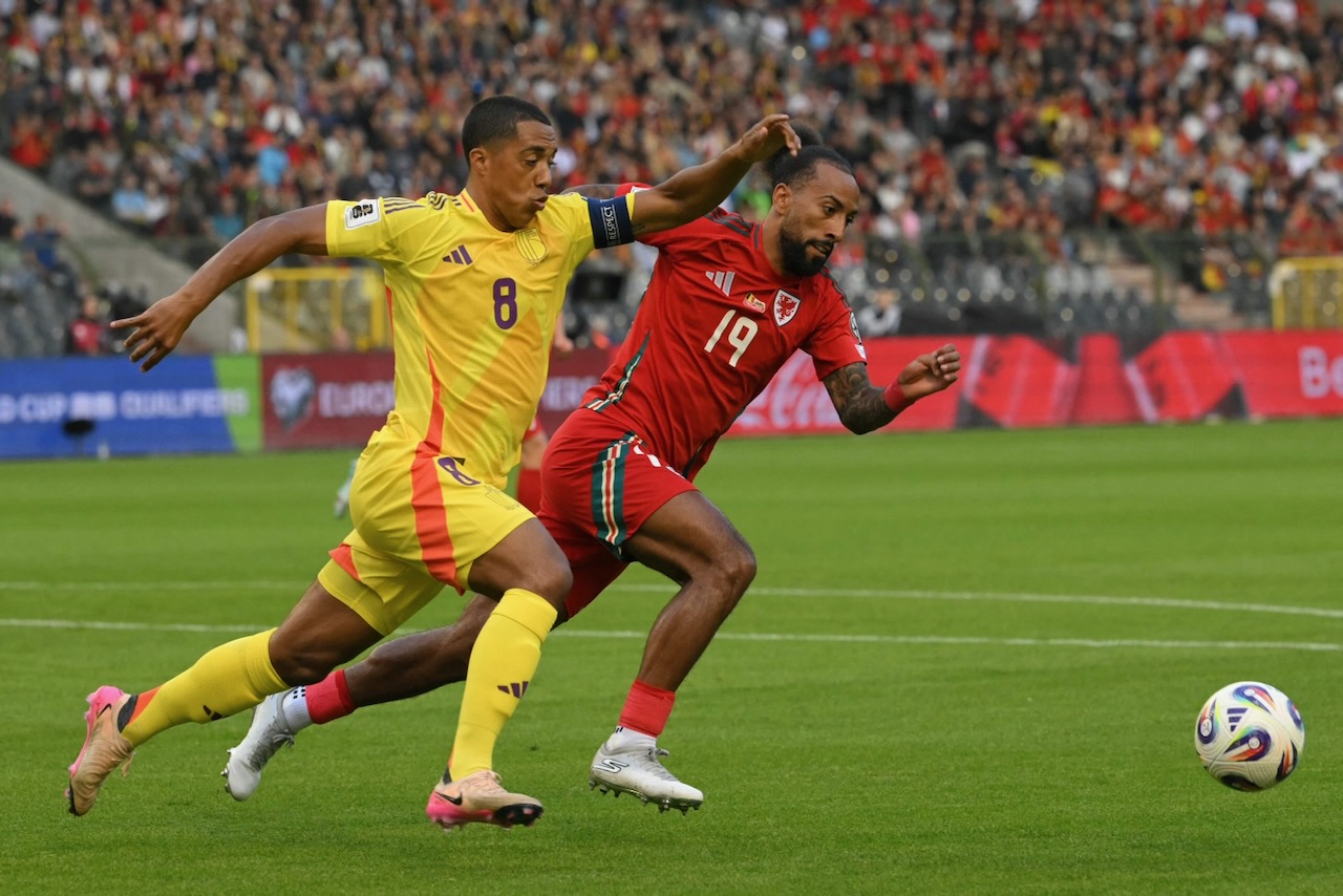Belgium battle past Wales, Italy win in World Cup qualifying - Sport ...