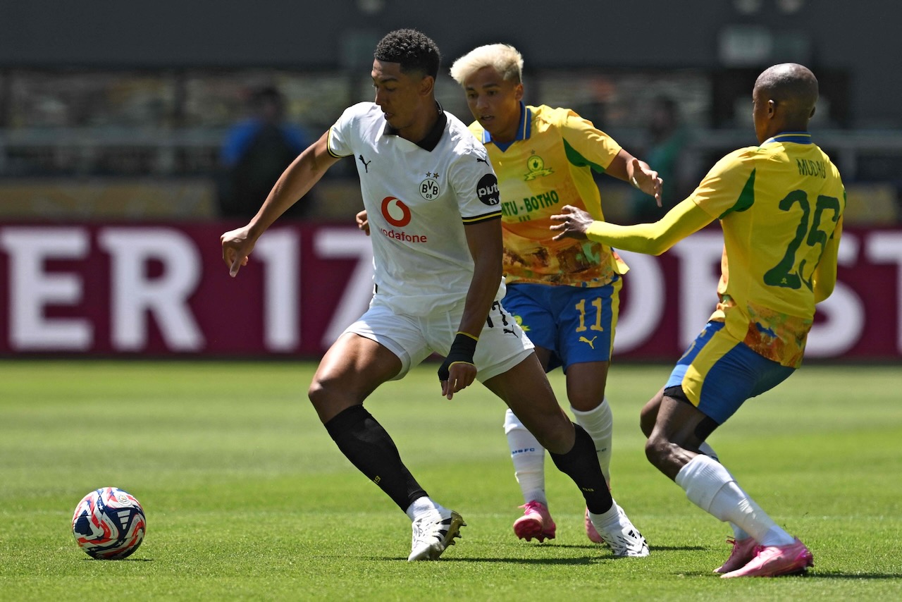 Bellingham strikes as Dortmund sink Sundowns in Club World Cup thriller ...