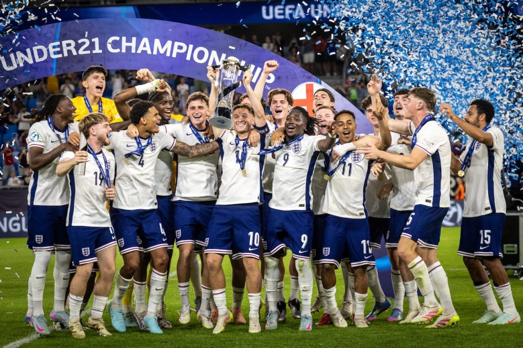 England defend Under-21 Euro crown with dramatic win over Germany ...