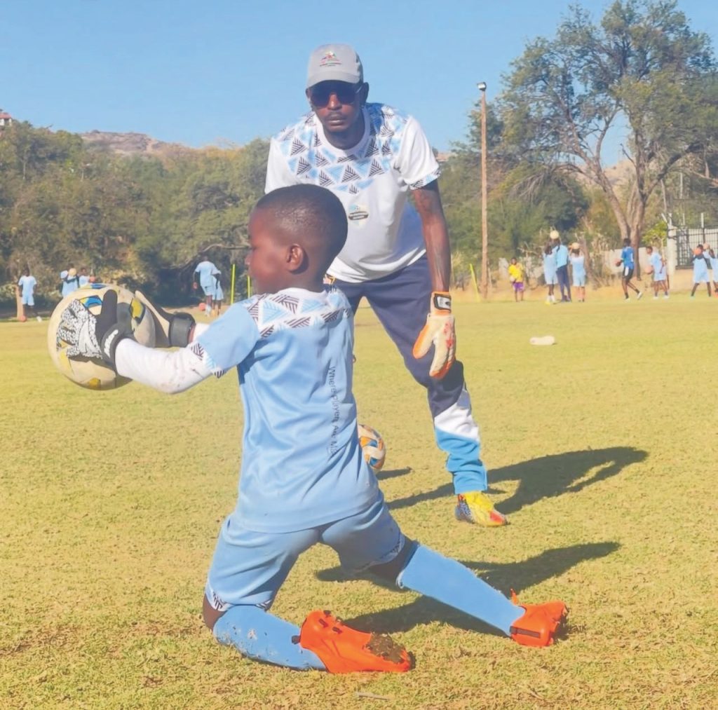 Respect your teammates and coach – ex-goalie 'Fox' Nambundunga - Sport ...
