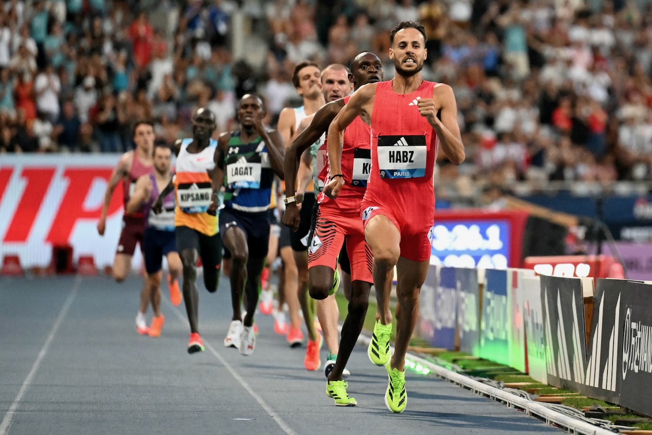 Habz, Stark light up Diamond League as Girma banishes Paris blues ...