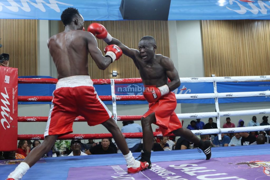 Erastus aims for Commonwealth Silver title - Sport - The Namibian
