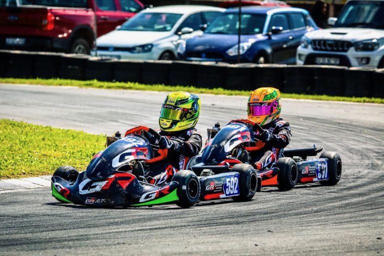 The Kaiyamo twins: Namibia’s young karting champions - Sport - The Namibian