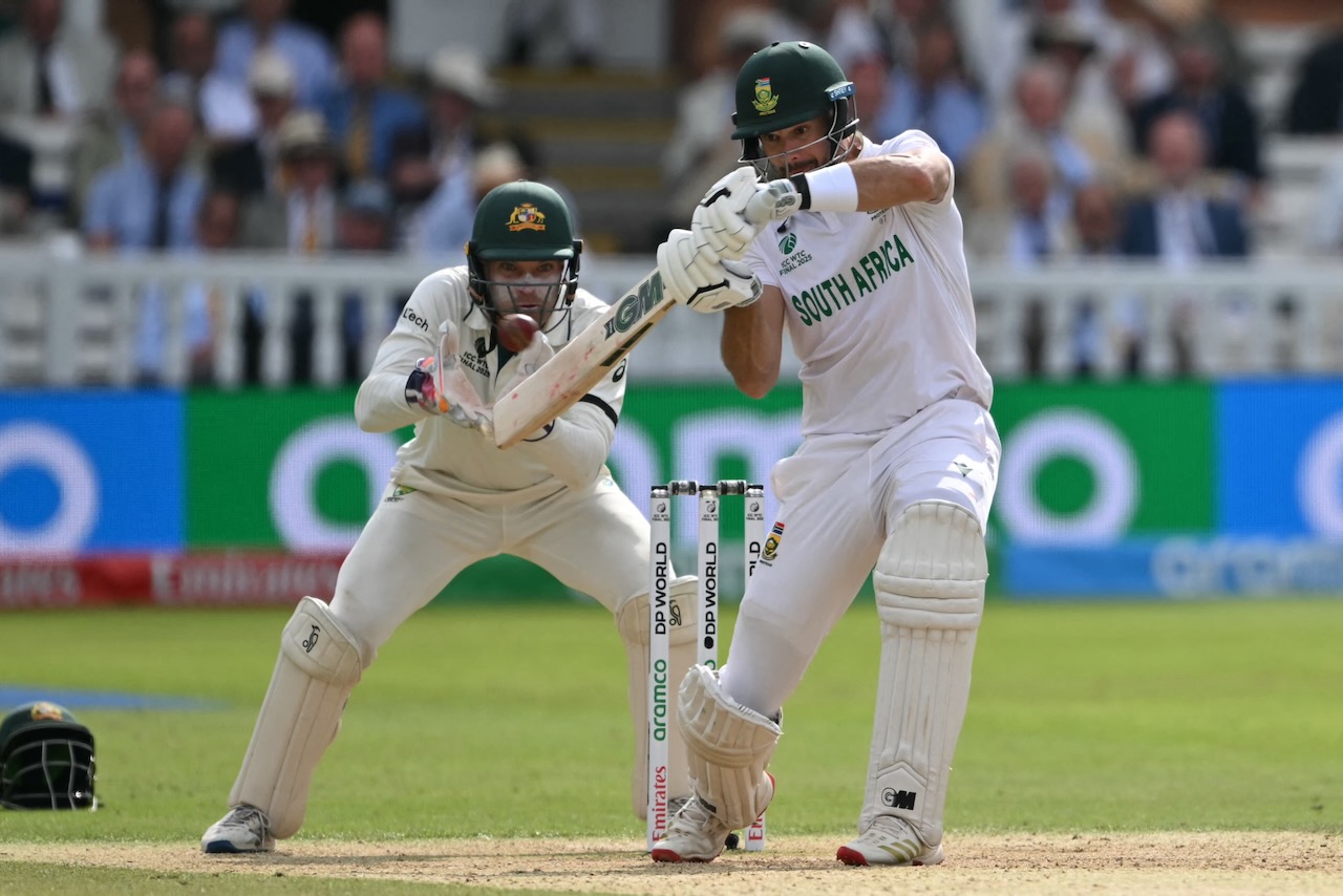 Markram takes SA to brink of WTC final glory against Australia - Sport ...