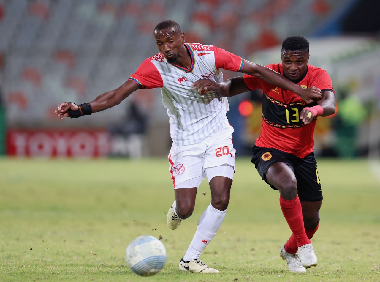 Namibia held by Angola, Lesotho win - Sport - The Namibian
