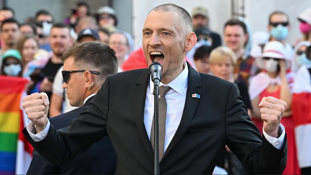 After five years in Belarus jail, opposition figure Tikhanovsky says he ...