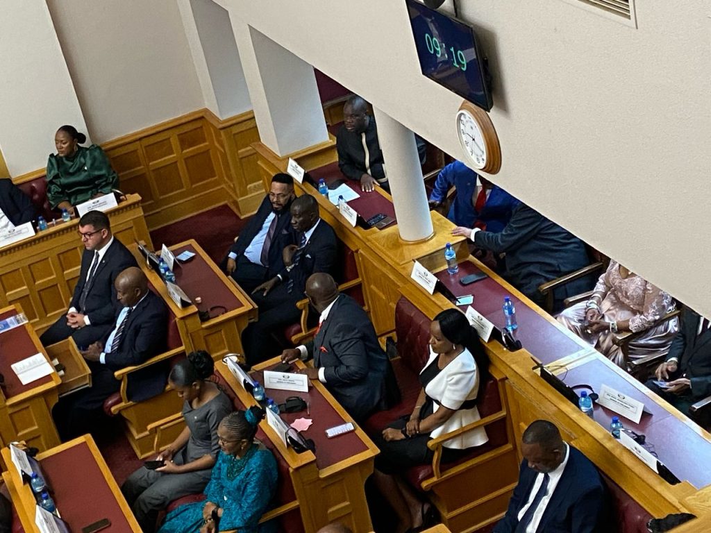 National Assembly clarifies withdrawal of Venaani's Baster recognition ...