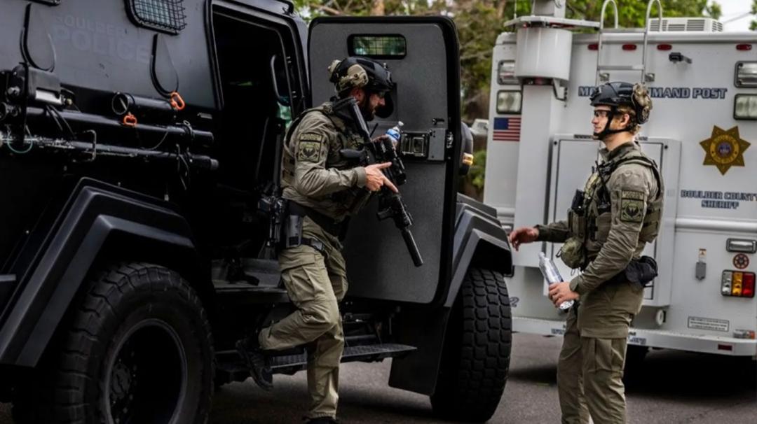 Eight hurt in Colorado fire attack after suspect shouts 'free Palestine ...